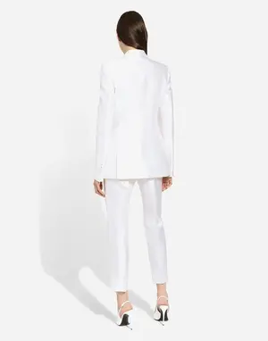 Dolce & Gabbana Tailored Mikado Silk Trousers