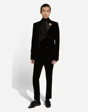 Dolce & Gabbana Oversize Silk Shirt With Pussy-bow