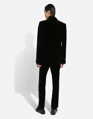Dolce & Gabbana Oversize Silk Shirt With Pussy-bow