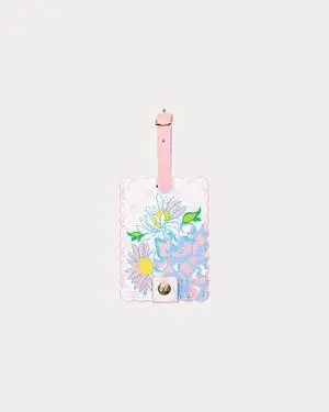 LILLY PULITZER Printed Luggage Tag - Multi Lilly Garden Home