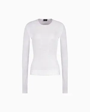 Giorgio Armani Round Neck Knitwear For Women