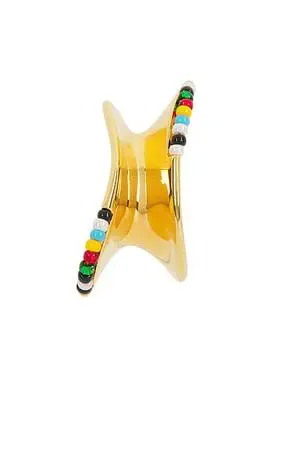 Khaite Shadow Bead Ear Cuff