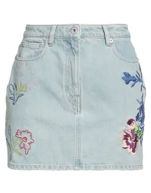 Kenzo Denim Pencil Skirt