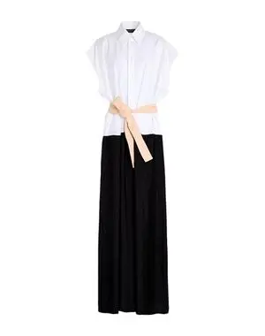 Fabiana Filippi Maxi Shirt Dress - Black