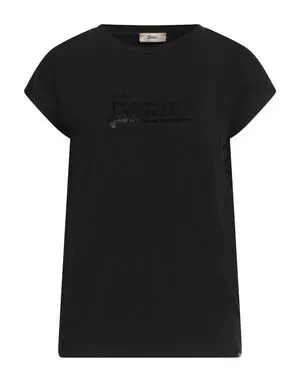 Herno Cotton Elastane Polyester T-shirt - Black