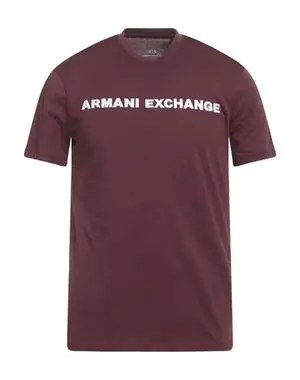 Armani Exchange Embroidered T-shirts For Men