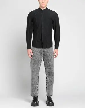 DONDUP Denim Shirt Size Cotton, Viscose, Polyester, Elastane - Grey