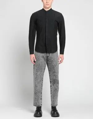 DONDUP Denim Shirt Size Cotton, Viscose, Polyester, Elastane - Grey