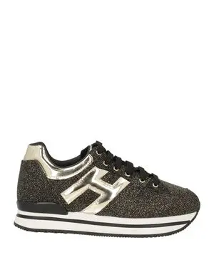 Hogan Low-top Sneakers - Gold