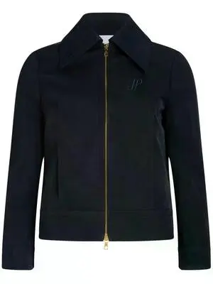 PATOU Zip-front Jacket - Blue
