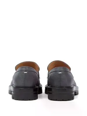 MAISON MARGIELA Tabi Loafers - Black