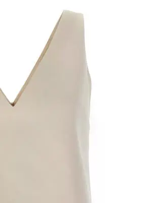 SELF-PORTRAIT Sequin-embellished Crepe Mini Dress