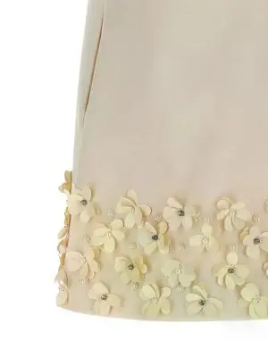 SELF-PORTRAIT Sequin-embellished Crepe Mini Dress
