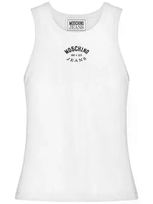 Moschino Printed Tank Top