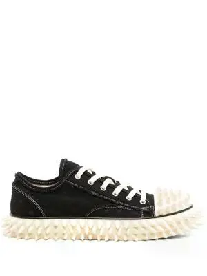 DOUBLET Spiky Canvas Sneakers