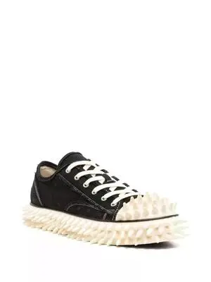 DOUBLET Spiky Canvas Sneakers