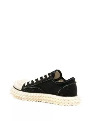DOUBLET Spiky Canvas Sneakers