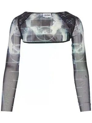 Jean Paul Gaultier Graphic Activewear For Women