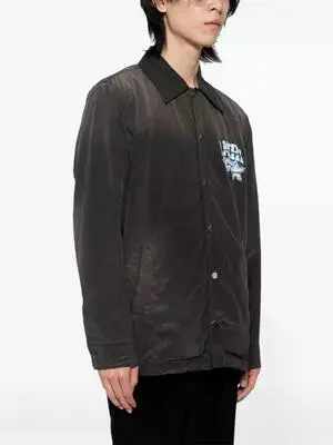 Amiri Logo-print Shirt Jacket