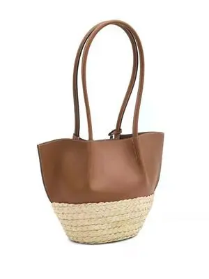 TOD'S T Timeless Tote Bag - Brown