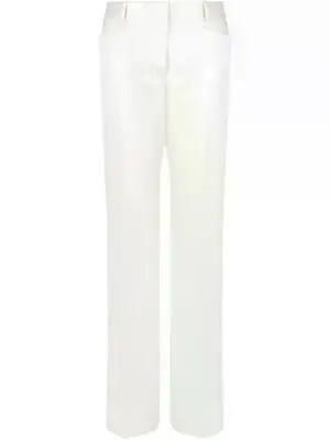 TOM FORD Satin-trim Trousers