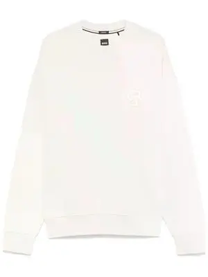 BOSS Double B Cotton Sweatshirt