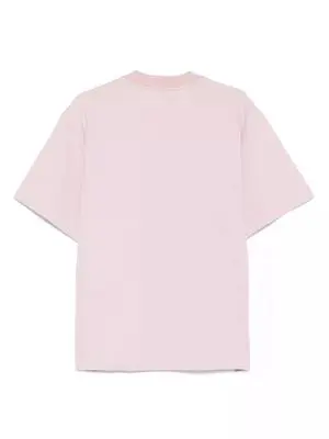 SOCIETE ANONYME Binary-embroidered T-shirt