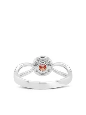 HYT JEWELRY 18kt White Gold Diamond Ring