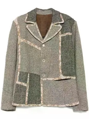 COMMUNS Single-breasted Blazer