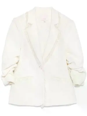 Cinq À Sept Kimmie Blazer - White