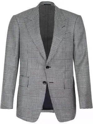 TOM FORD Single-breasted Blazer - Black