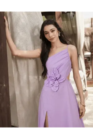 Yumi Kim Romy Linen Midi Dress