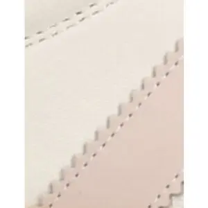 Hogan Logo-patch Leather Low-top Sneakers - Pale Pink