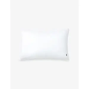 Ralph Lauren Polo Player Cotton Pillowcase - White