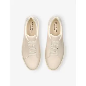 Cole Haan Grandpro Luxe Slip-on Low-top Trainers - Bone