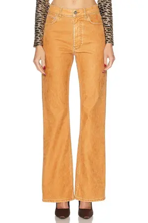 Rabanne Straight Leg Jeans
