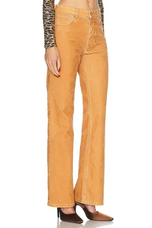 Rabanne Straight Leg Jeans