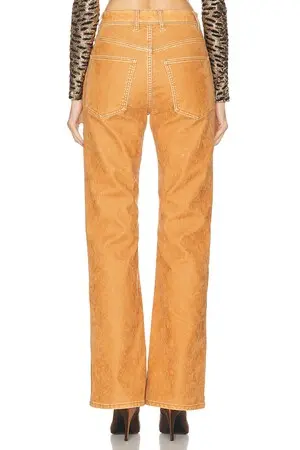 Rabanne Straight Leg Jeans