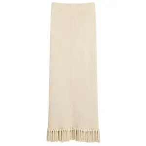 4TH & RECKLESS Lauryn Knitted Maxi Skirt