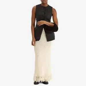 4TH & RECKLESS Lauryn Knitted Maxi Skirt
