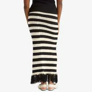 4TH & RECKLESS Lauryn Knitted Maxi Skirt