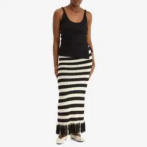 4TH & RECKLESS Lauryn Knitted Maxi Skirt