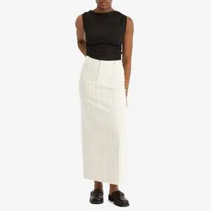4TH & RECKLESS Dionne Striped Maxi Skirt