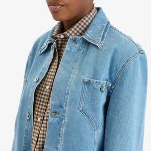 You Must Create Loft Jacket - Blue