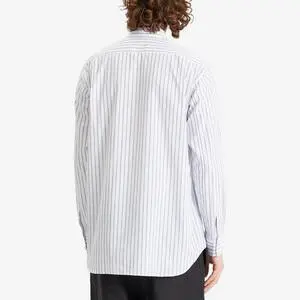 Comme Des Garçons Multi Check Mix Button Down Shirt
