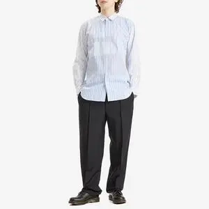Comme Des Garçons Multi Check Mix Button Down Shirt