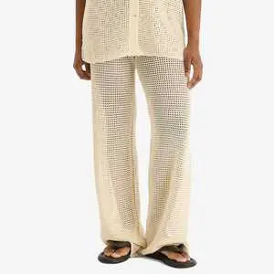 Good American Crochet Pant