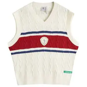 Adidas Striped Vests For Women