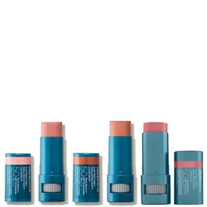 COLORESCIENCE Sunforgettable Total Protection Color Balm Spf50 Trio Bronze, Blush & Pink Sky - One-color