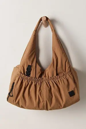 Duffle Bags with Mesh Pockets